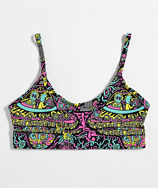 Shinesty x Killer Acid No Bad Trips Bralette | Zumiez