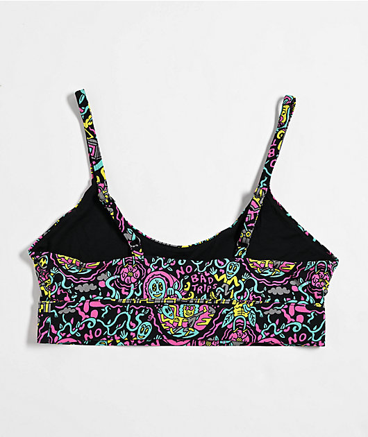 Shinesty x Killer Acid No Bad Trips Bralette | Zumiez