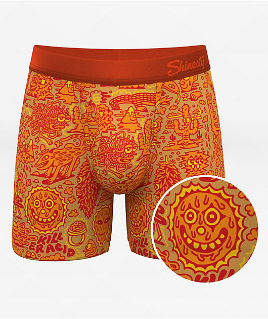 Shinesty x Killer Acid The Desert Drop Ball Hammock Boxer Briefs | Zumiez