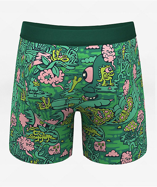 Shinesty x Killer Acid The Trees Say Hi Ball Hammock Boxer Briefs | Zumiez