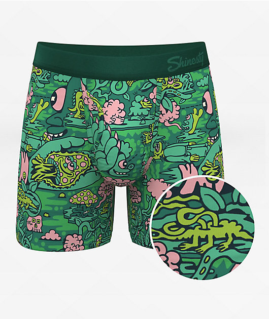 Shinesty x Killer Acid The Trees Say Hi Ball Hammock Boxer Briefs | Zumiez
