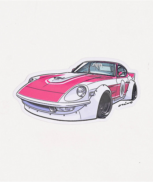 Shinya Burnout Sticker | Zumiez