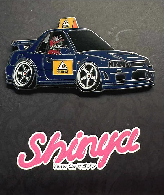 Shinya Dreams Pin | Zumiez