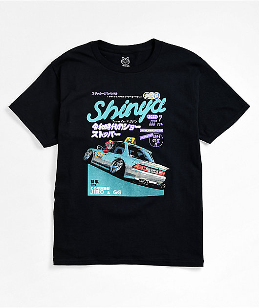 Shinya Kids VIP Black T-Shirt | Zumiez