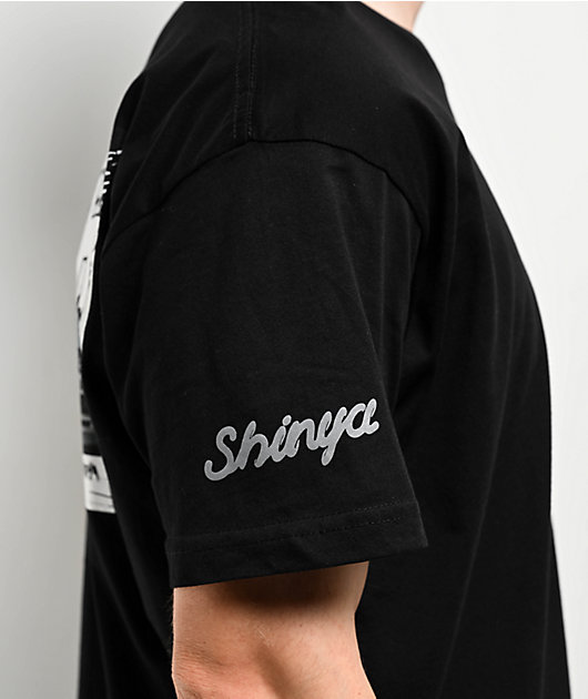 Shinya Oni Black T-Shirt | Zumiez