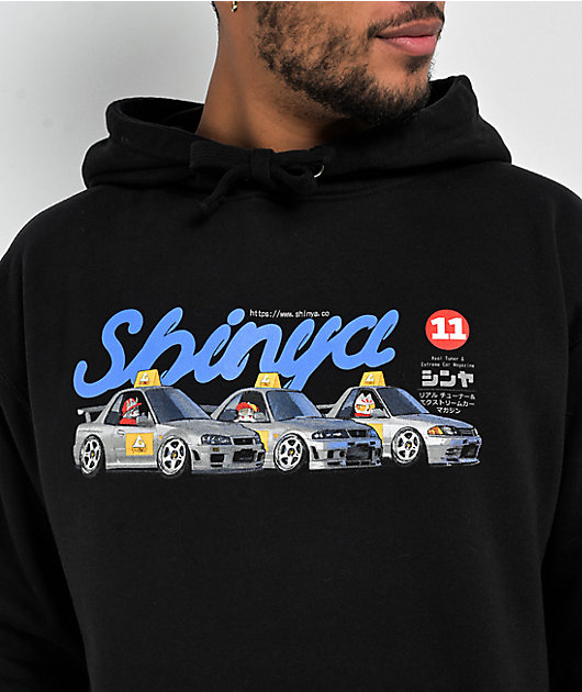Shinya Triple Black Hoodie | Zumiez