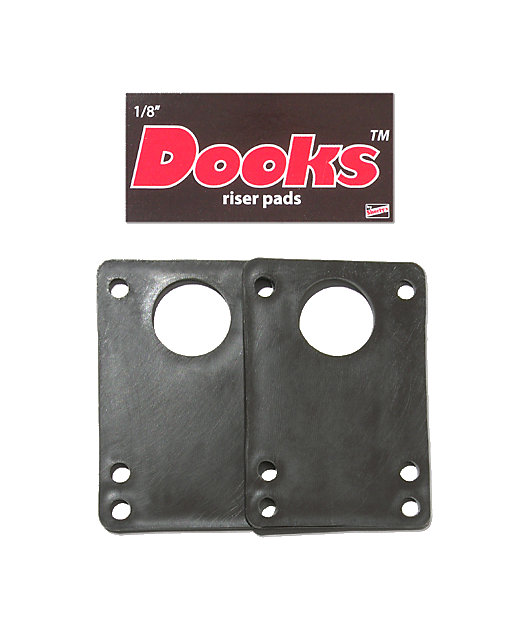Shortys Dooks 0.125 Inch Shock Pads | Zumiez