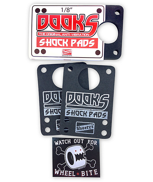 Shortys Dooks 0.125 Inch Shock Pads | Zumiez