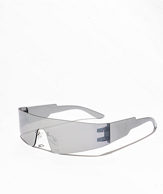 Silver Alien Sunglasses | Zumiez