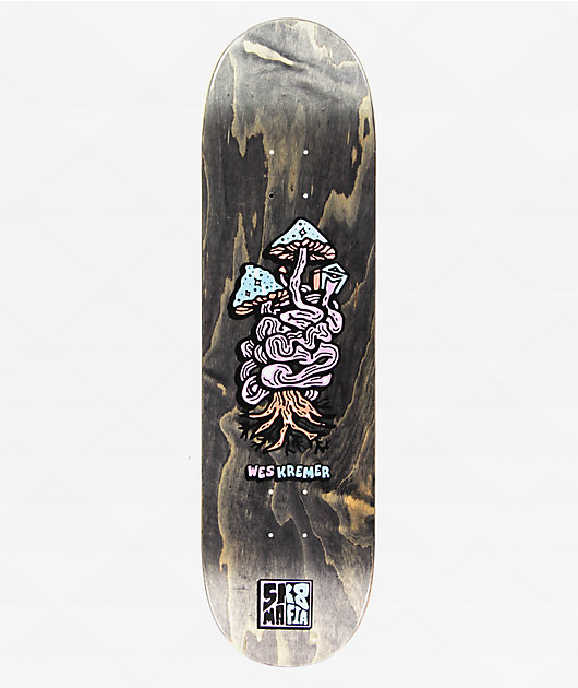 Sk8mafia Kremer Twisted 8.5" Skateboard Deck | Zumiez