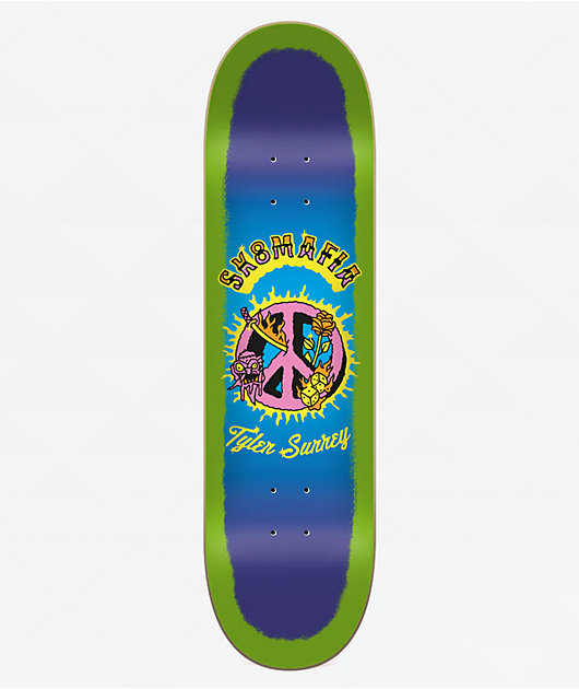 Sk8mafia Surrey Sprayers 8.25" Skateboard Deck | Zumiez