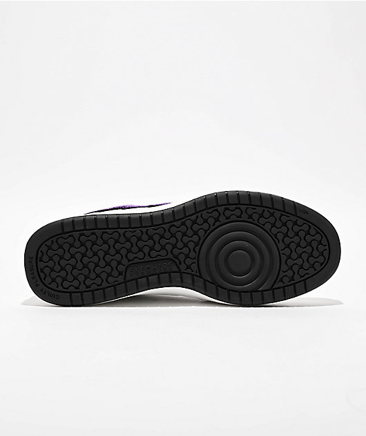 Skechers x Vexx Koopa White, Black & Purple Shoes | Zumiez