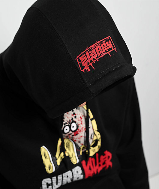 Slappy Curb Killer Black Hoodie | Zumiez