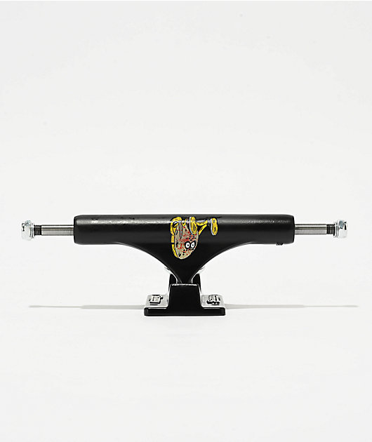 Slappy Curb Killer Inverted 8.5" Matte Black Skateboard Truck | Zumiez