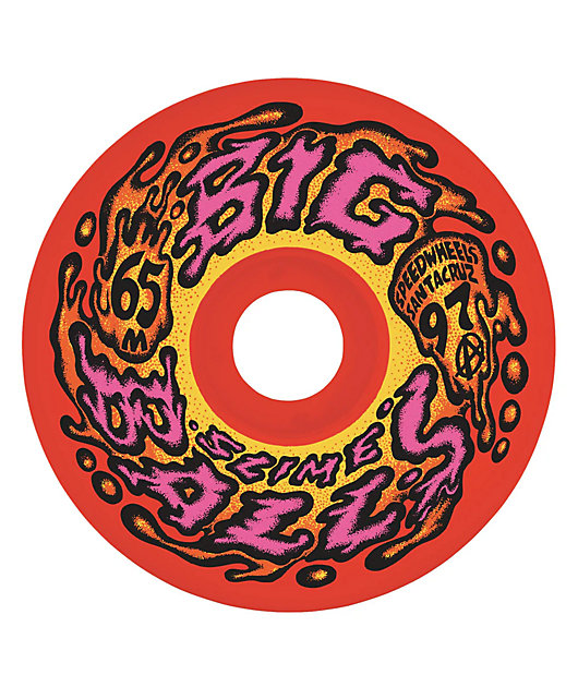 Slime Balls Big Balls Reissue 65mm 97a Skateboard Wheels | Zumiez
