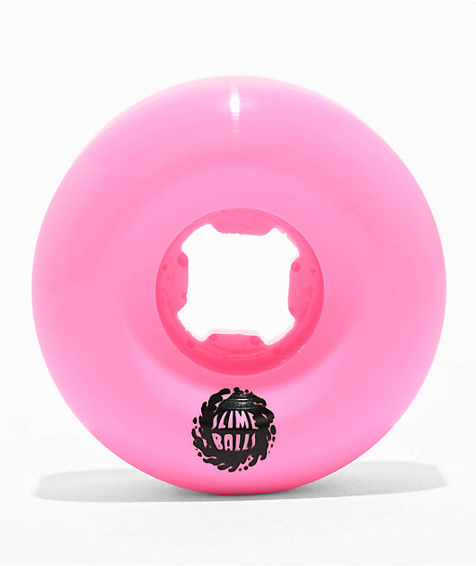 Slime Balls Ink Balls Vomit Mini 54mm 99a Neon Pink Skateboard Wheels ...