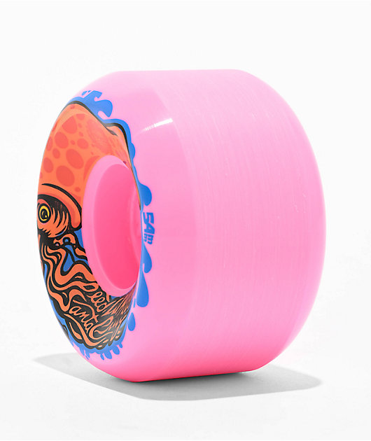 Slime Balls Ink Balls Vomit Mini 54mm 99a Neon Pink Skateboard Wheels ...