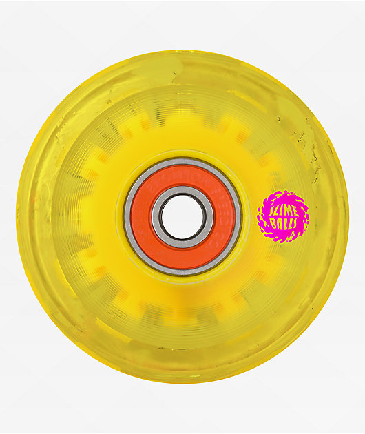 Slime Balls Light Ups LED Gator Swamp Spew 60mm 78a Green Cruiser ...