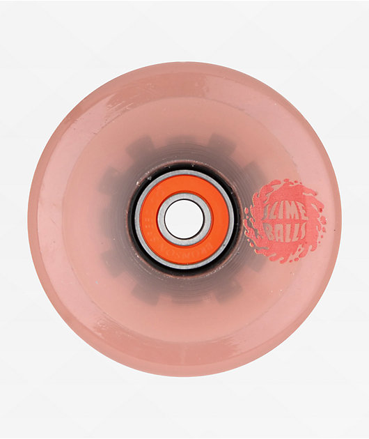 Slime Balls Light Ups LED Swamp Spew OG 66mm 78a Slime Pink Cruiser ...