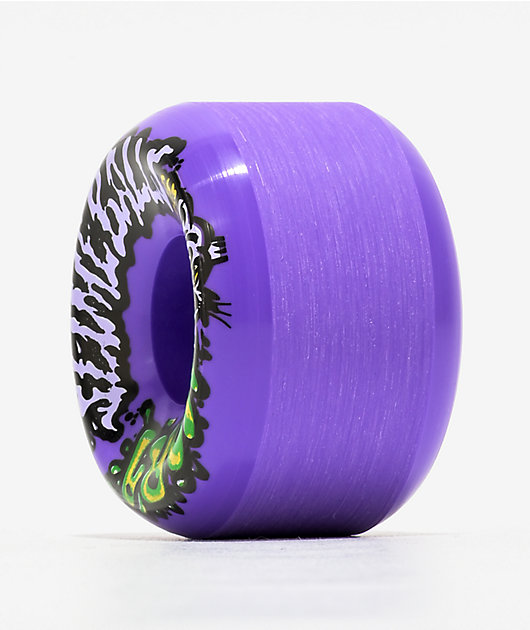 Slime Balls Nora Guest Vomit 56mm 99a Purple Skateboard Wheels | Zumiez