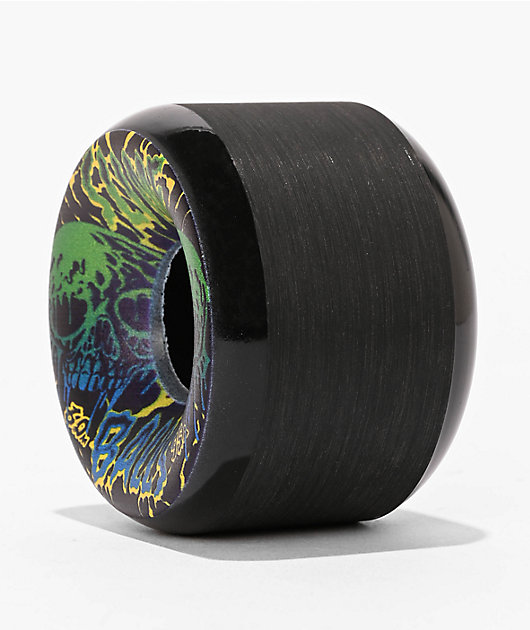 Slime Balls Skull Vomits 60mm 95a Black Skateboard Wheels | Zumiez