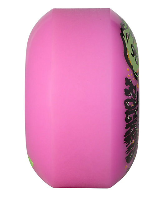 Slime Balls Snot Rockets 54mm 95a Pastel Pink Skateboard Wheels | Zumiez