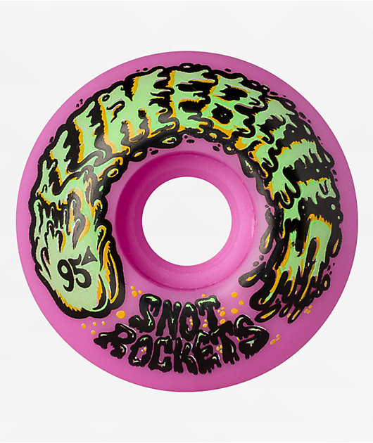 Slime Balls Snot Rockets 54mm 95a Pastel Pink Skateboard Wheels | Zumiez