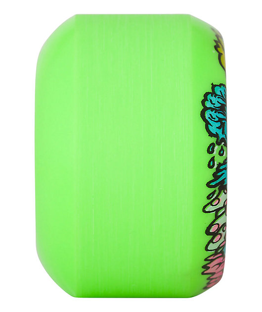 Slime Balls Vomit Mini 53mm 97a Green Skateboard Wheels | Zumiez