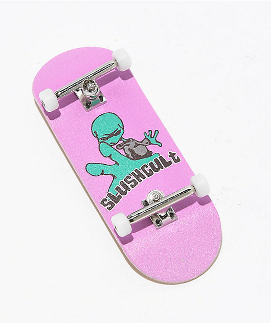 Slushcult Alien Grom Fingerboard Complete | Zumiez