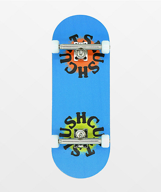 Slushcult Grom Overspray 2 Blue Fingerboard Complete | Zumiez