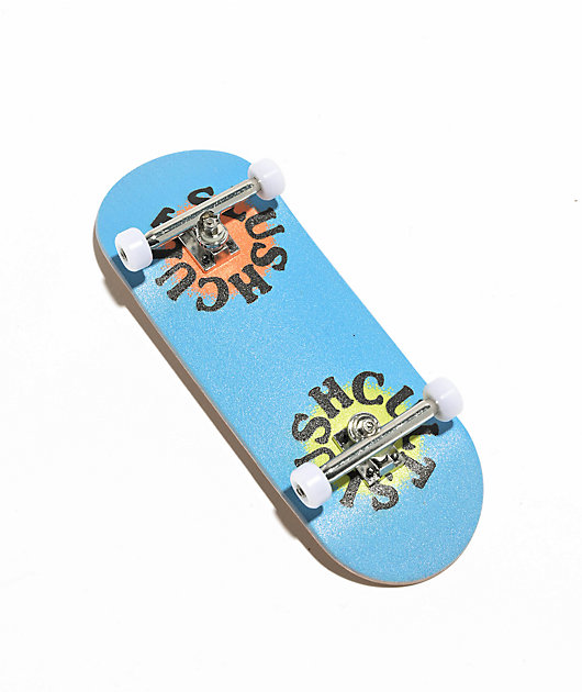 Slushcult Grom Overspray 2 Blue Fingerboard Complete | Zumiez