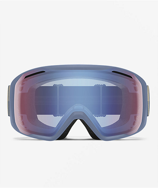 Smith Blazer Granite Blue Snowboard Goggles | Zumiez