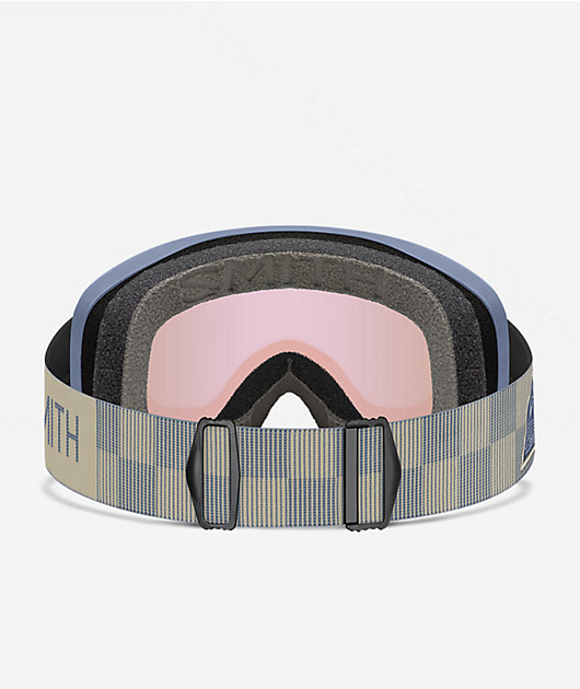 Smith Blazer Granite Blue Snowboard Goggles | Zumiez