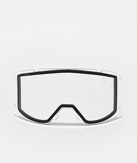 Smith Squad Chalk Space Invader & Gold Snowboard Goggles | Zumiez