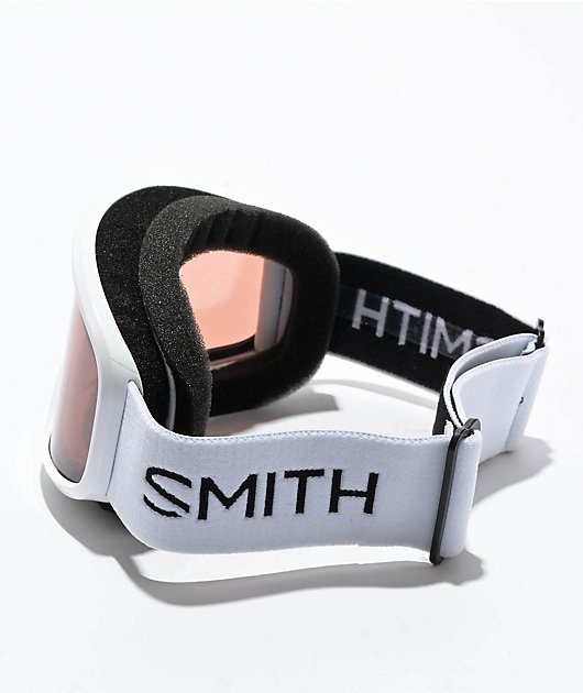 Smith Vogue White Snowboarding Goggles | Zumiez