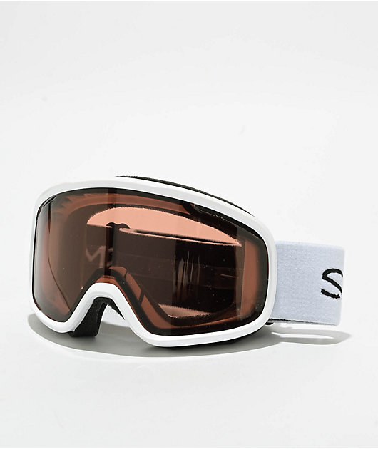 Smith Vogue White Snowboarding Goggles | Zumiez