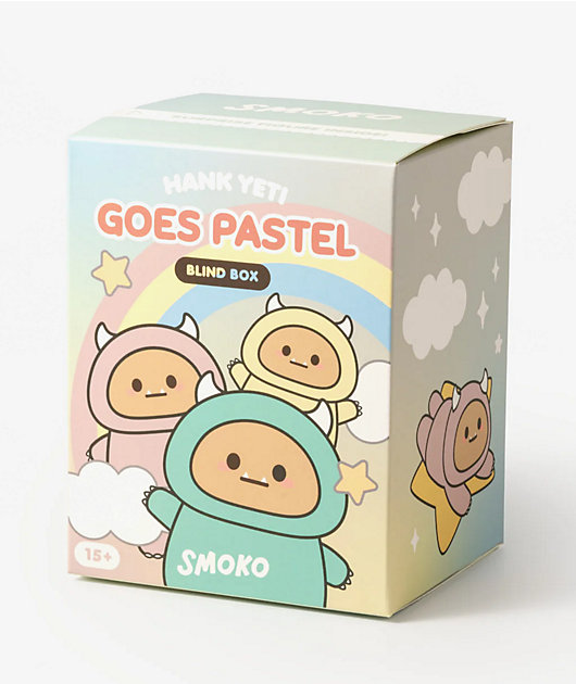 Smoko Hank Yeti Goes Pastel Bag Charm Blind Box | Zumiez