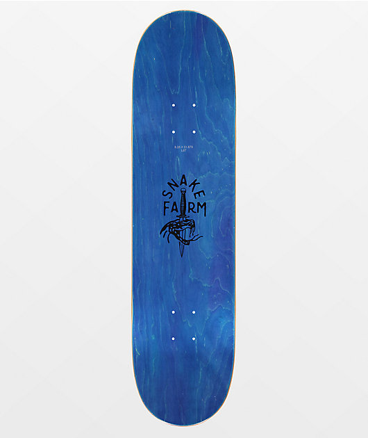 Snake Farm Snake Moan McEntire 8.25" Skateboard Deck | Zumiez