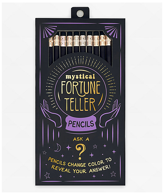 Snifty Fortune Teller Color Changing Pencils | Zumiez