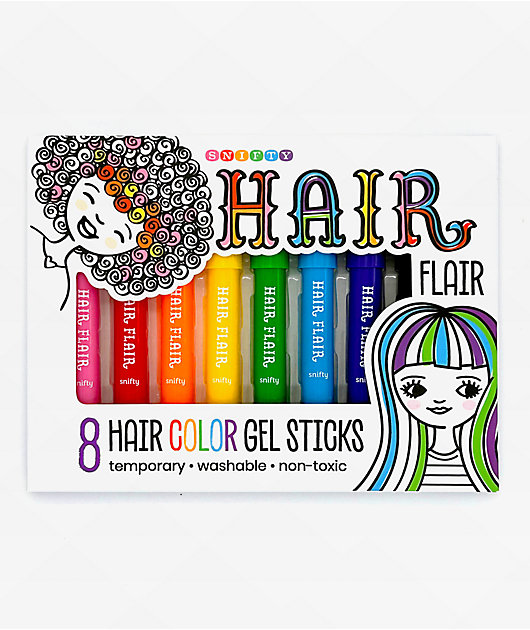 Snifty Hair Flair Hair Color Gel Sticks | Zumiez