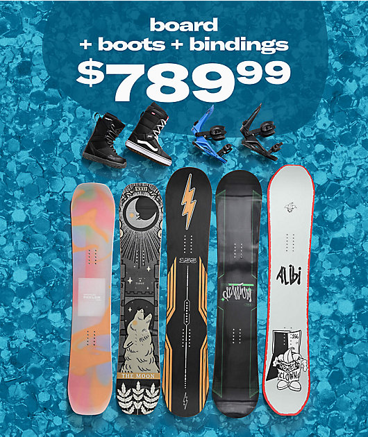 Snowboard Package | Zumiez