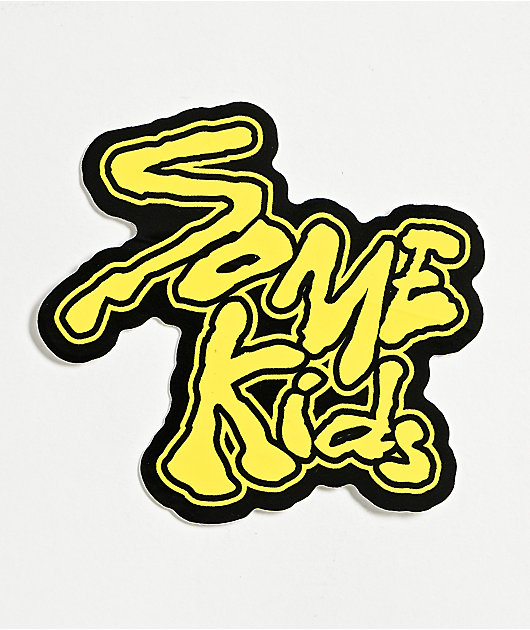 Some Kids SK Logo Sticker | Zumiez