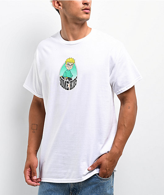 Some Kids Z White T-Shirt | Zumiez