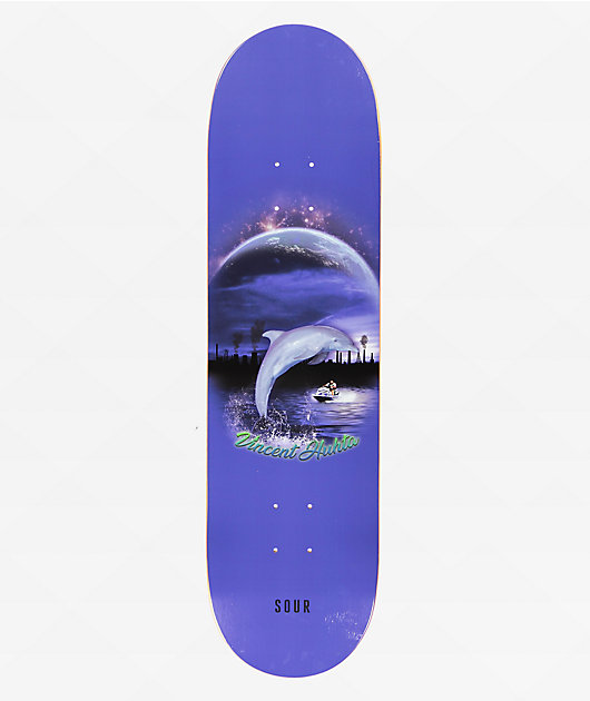 Sour Solution Vincent Dolphin 8.37" Skateboard Deck | Zumiez
