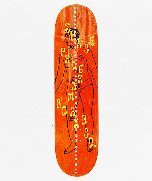 Space Program Vitale 8.5" Skateboard Deck | Zumiez