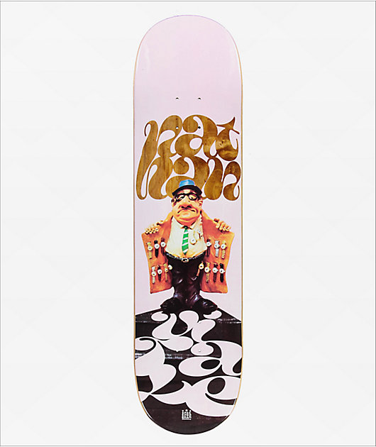 Space Program Watchman Vitale 8.0" Skateboard Deck | Zumiez