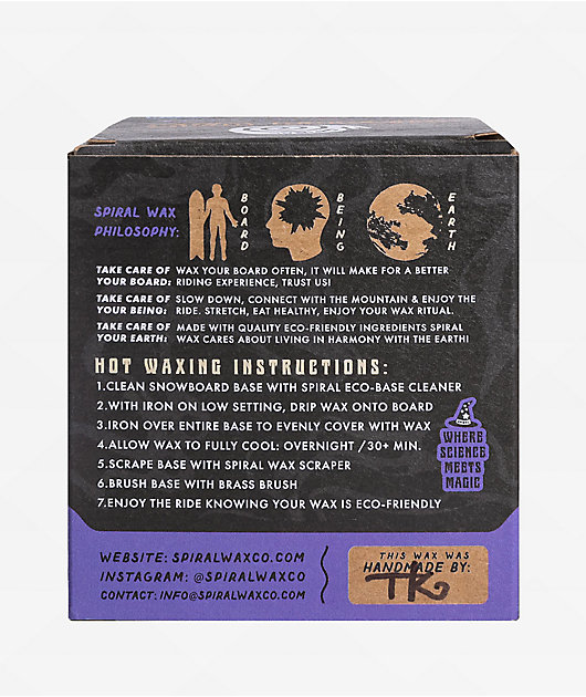 Spiral Wizard 3 Pack Snowboard Wax | Zumiez