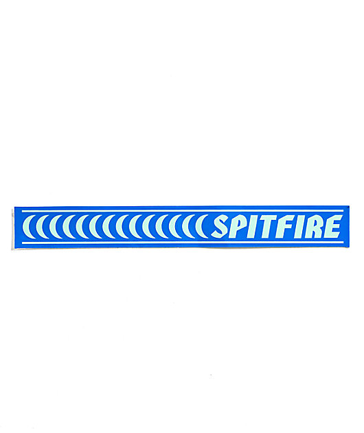 Spitfire Barred Medium Sticker | Zumiez