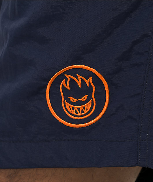 Spitfire Bighead Circle Navy Shorts | Zumiez