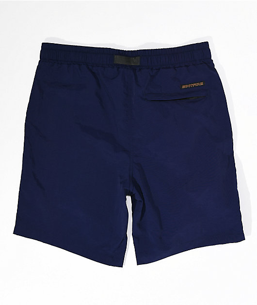 Spitfire Bighead Circle Navy Shorts | Zumiez